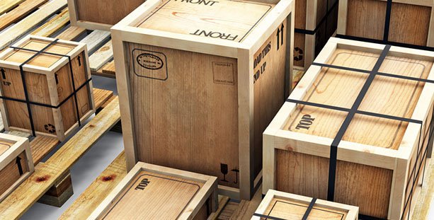 Packaging Crating and Pallets - Wooden Crates and Various Pallets